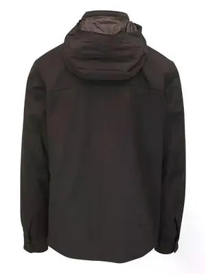 MOORER Vido-skt Hooded Pocket Coat