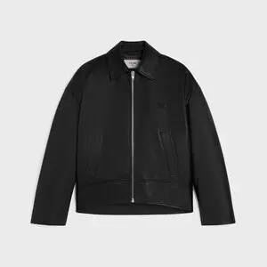 Celine Tailored Calfskin Jacket - Black