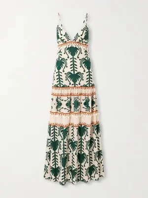 Johanna Ortiz V Neck Dresses