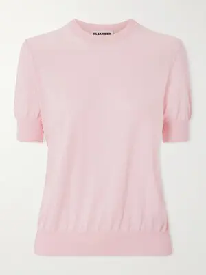 JIL SANDER Cotton T-shirt - Pink