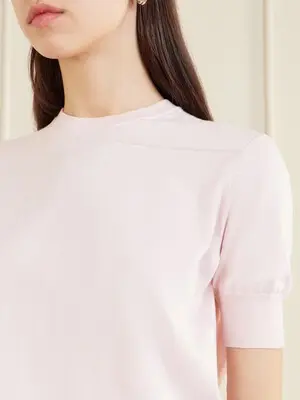 JIL SANDER Cotton T-shirt - Pink