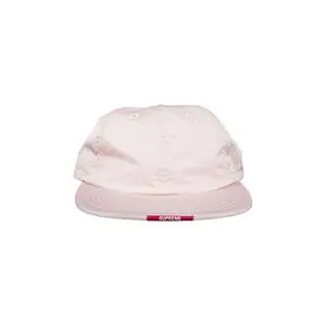 Supreme Nylon Visor 6-panel Cap - Pink