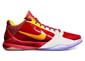 Nike Kobe 5 Protro Usc Pe Crimson - Team Crimson/university Gold/white
