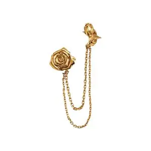 PECORA Floral Pin - Gold