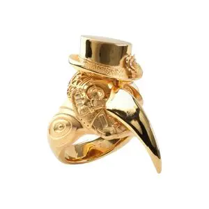 PECORA Masquerade Ring - Gold