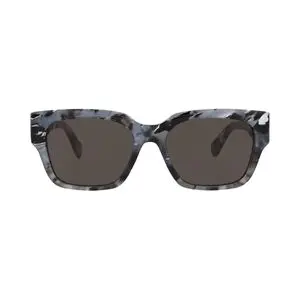 Chloé Square Frame Recycled Acetate Sunglasses - Grey