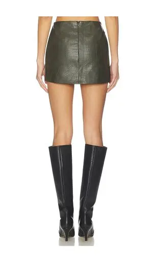 Superdown Caroline Mini Skirt