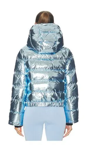 Perfect Moment Polar Flare Ski Jacket Ii - Blue