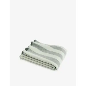 HAY Duo Wool Throw - Mint