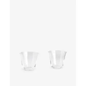 HAY Curve Tumbler Glasses Set Of Two - Small