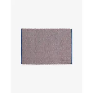 HAY 3 Colour Jute And Wool Rug - Light Grey