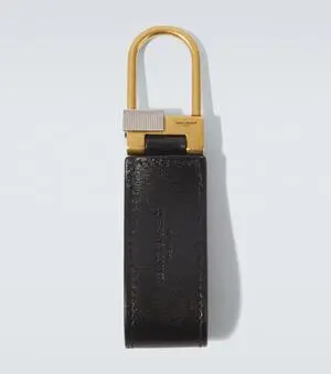Saint Laurent Tiny Cassandre Keychain