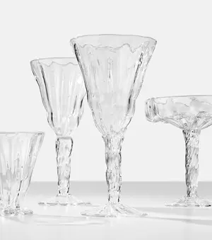 ALEXANDER KIRKEBY Crystal Wine Glass