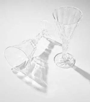 ALEXANDER KIRKEBY Crystal Wine Glass