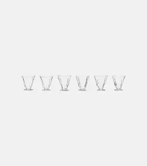 ALEXANDER KIRKEBY Crystal Glass - Transparent