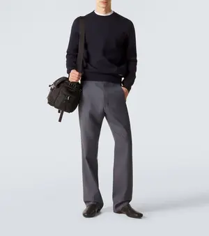 Prada Leather Chelsea Boots