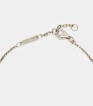 Bottega Veneta Knot Sterling Bracelet