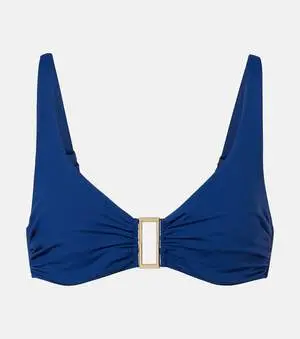 Melissa Odabash Bel Air Bikini Top - Blue