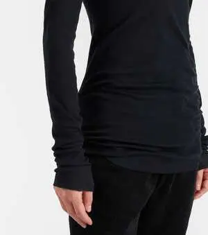 Rick Owens Cotton Jersey Top