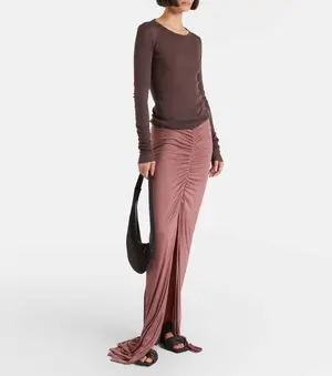 Rick Owens Cotton Jersey Top