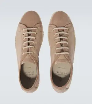 Brunello Cucinelli Suede Espadrilles