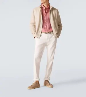 Brunello Cucinelli Suede Espadrilles