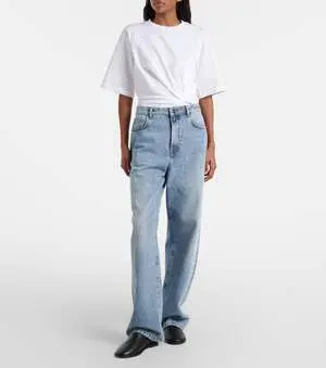 RÓHE Wide-leg Jeans - Blue