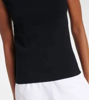 RÓHE Ribbed-knit Tank Top