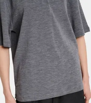 RÓHE Wool Polo Shirt