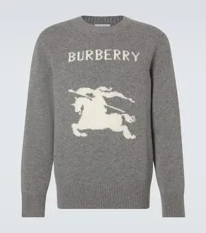 Burberry Wool And Cashmere Sweater