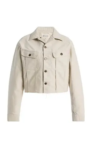 Maison Margiela Cropped Outerwear For Women