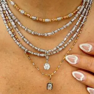 OUF! Mini Disco Ball Necklace