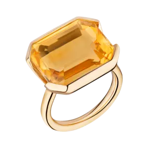 Citrine Rings