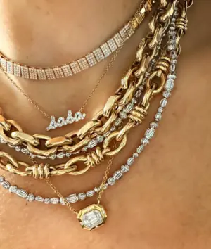 OUF! Disco Ball Necklace