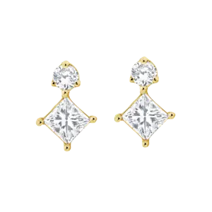 OUF! North Star Diamond Stud Earring - One-color