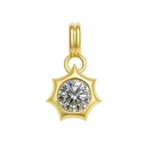 OUF! Disco Diamond Pendant