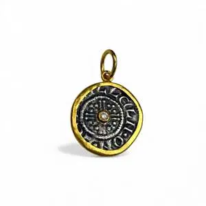 OUF! Oracle Seal Medallion Charm - One-color