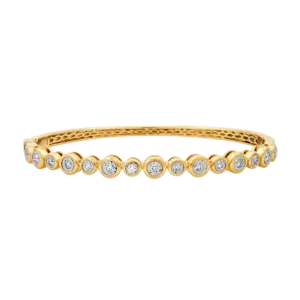 OUF! Diamond Bezel Bangle - One-color
