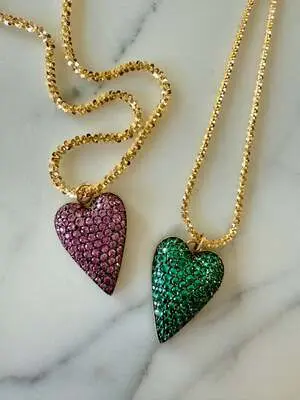 OUF! Confetti Rope Chain Necklace