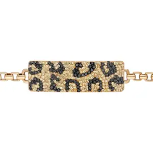 OUF! Leopard Id Bracelet - One-color