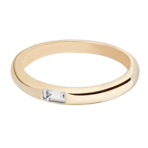 OUF! Diamond Baguette Stacking Ring - One-color