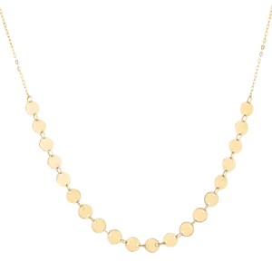OUF! Mini Love Disks Necklace - One-color