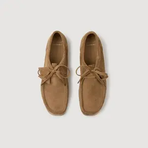 Sandro Suede Wallabee™ Loafers