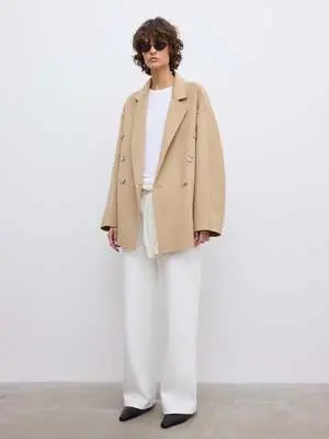 HOUSE OF DAGMAR Wool Doublé Jacket