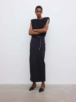 House Of Dagmar Slit Skirts