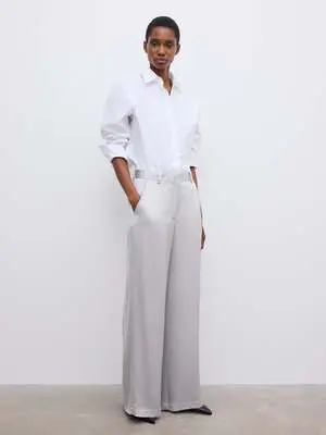 HOUSE OF DAGMAR Wide Leg Trousers