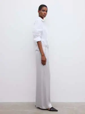 HOUSE OF DAGMAR Wide Leg Trousers