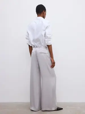 HOUSE OF DAGMAR Wide Leg Trousers