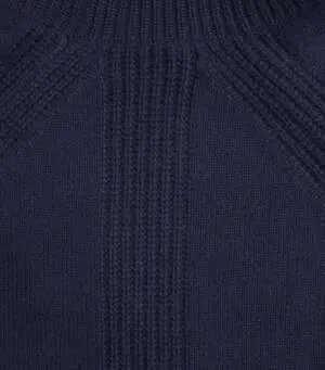 JOSEPH Cashmere Loftus Rollneck Sweater - Blue