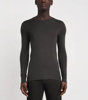 Hanro Woolen Silk Long Sleeve T-shirt